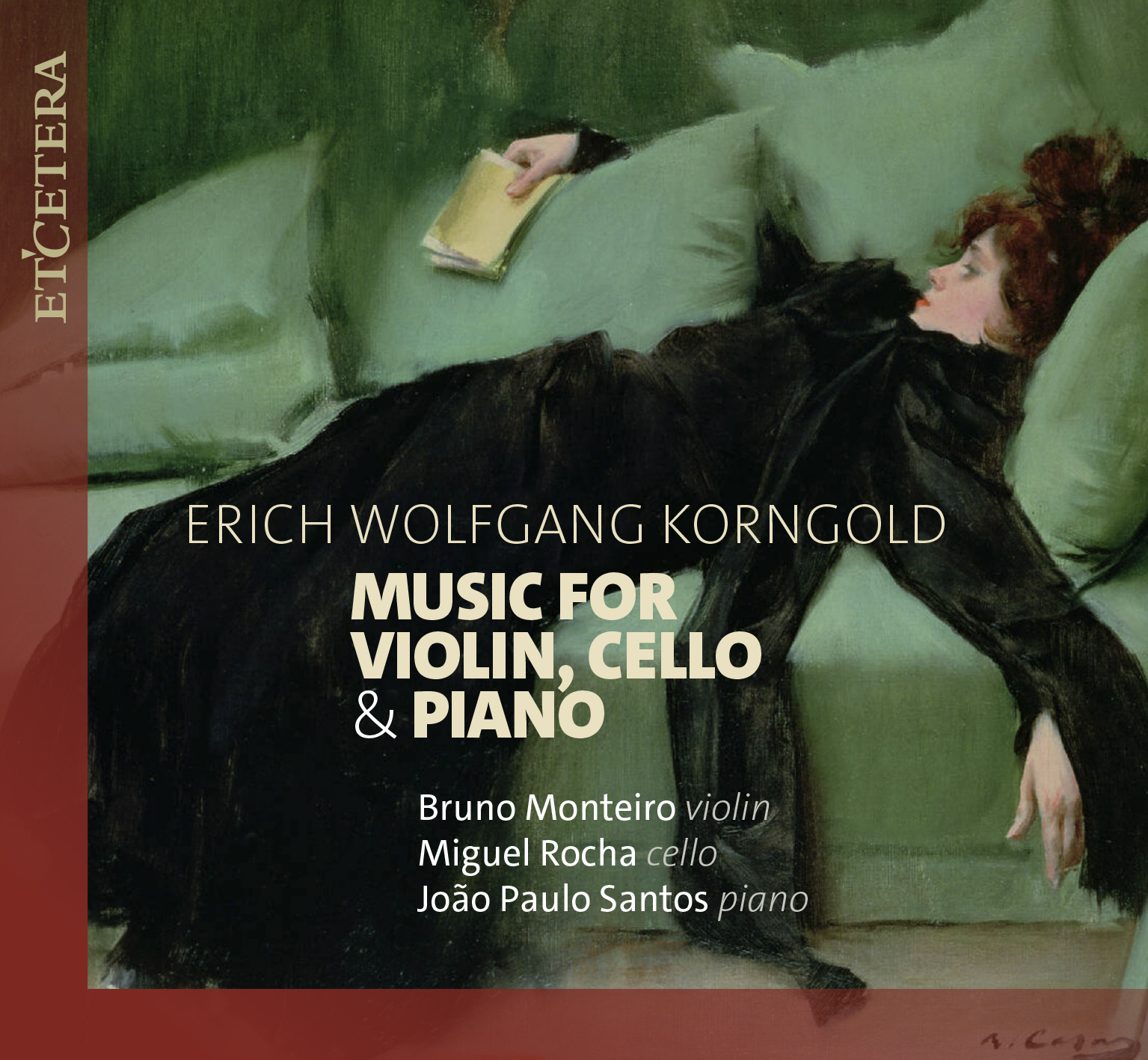 Erich Wolfgang Korngold: Music for Violin, Cello & Piano | Etcetera