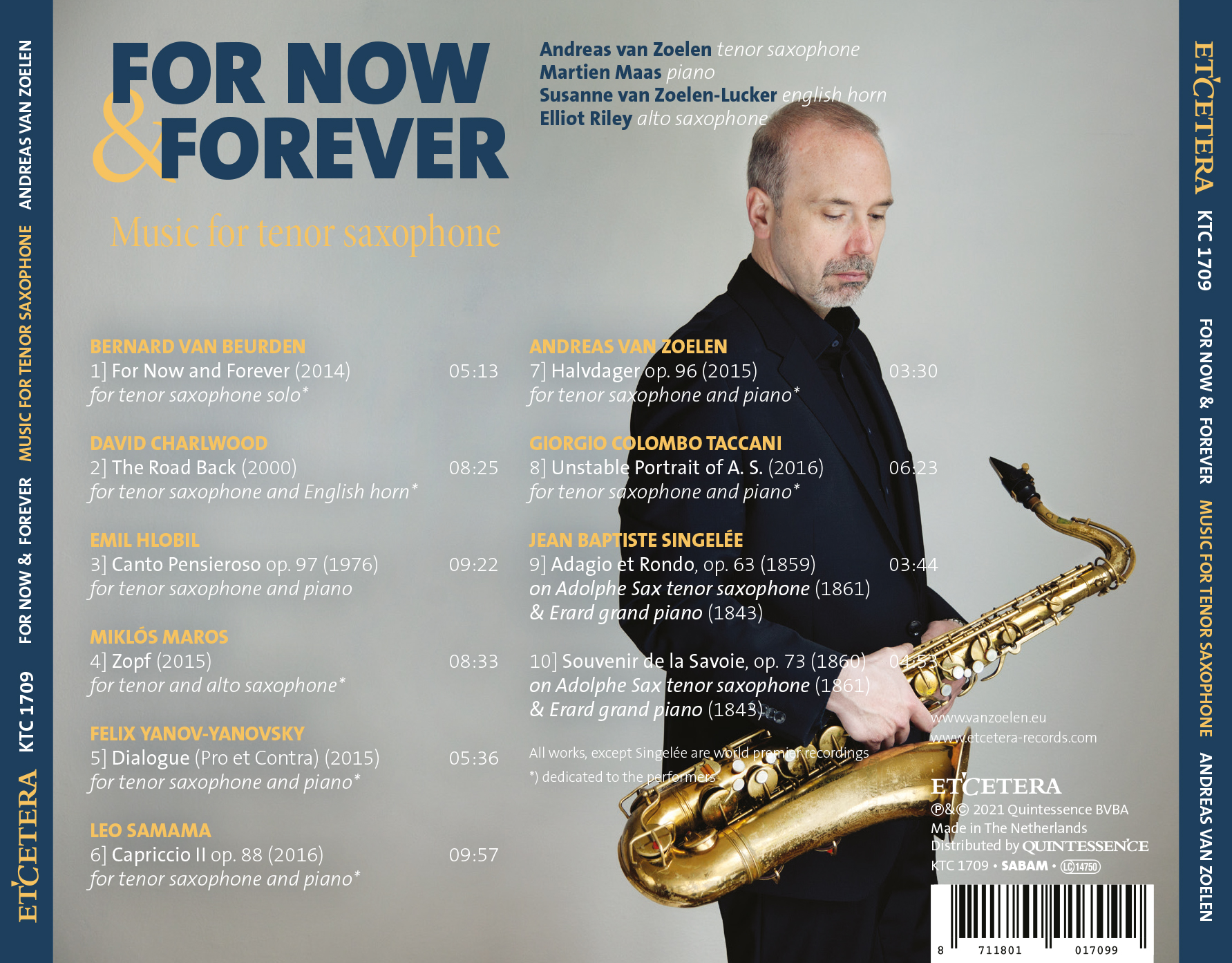 For Now & Forever - Andreas Van Zoelen | Etcetera