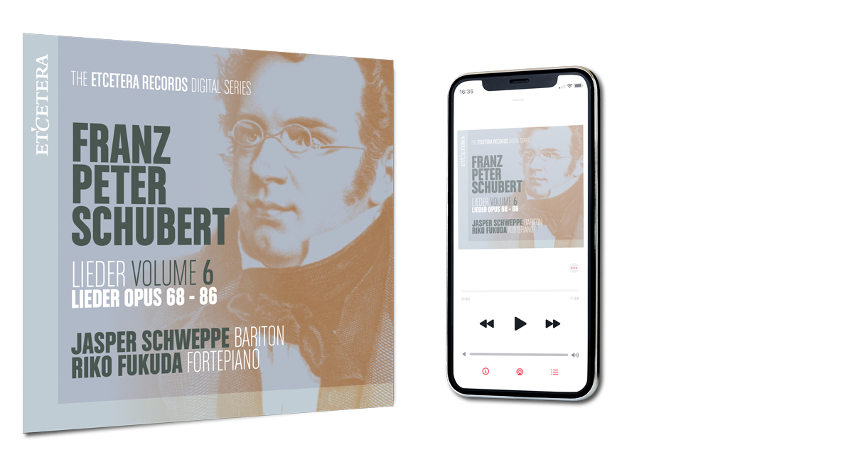 Franz Peter Schubert: Lieder, Vol. 6: Lieder, Op. 68-86 | Etcetera