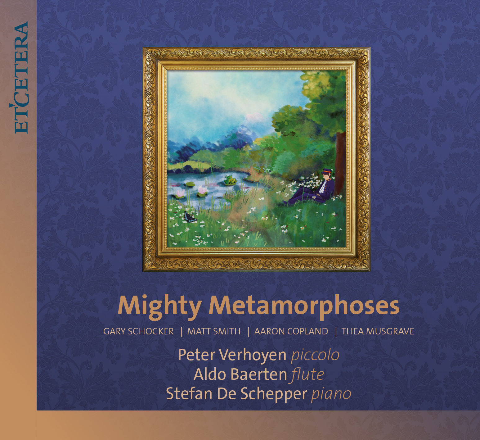 Gary Schocker, Matt Smith, Aaron Copland, Thea Musgrave: Mighty ...
