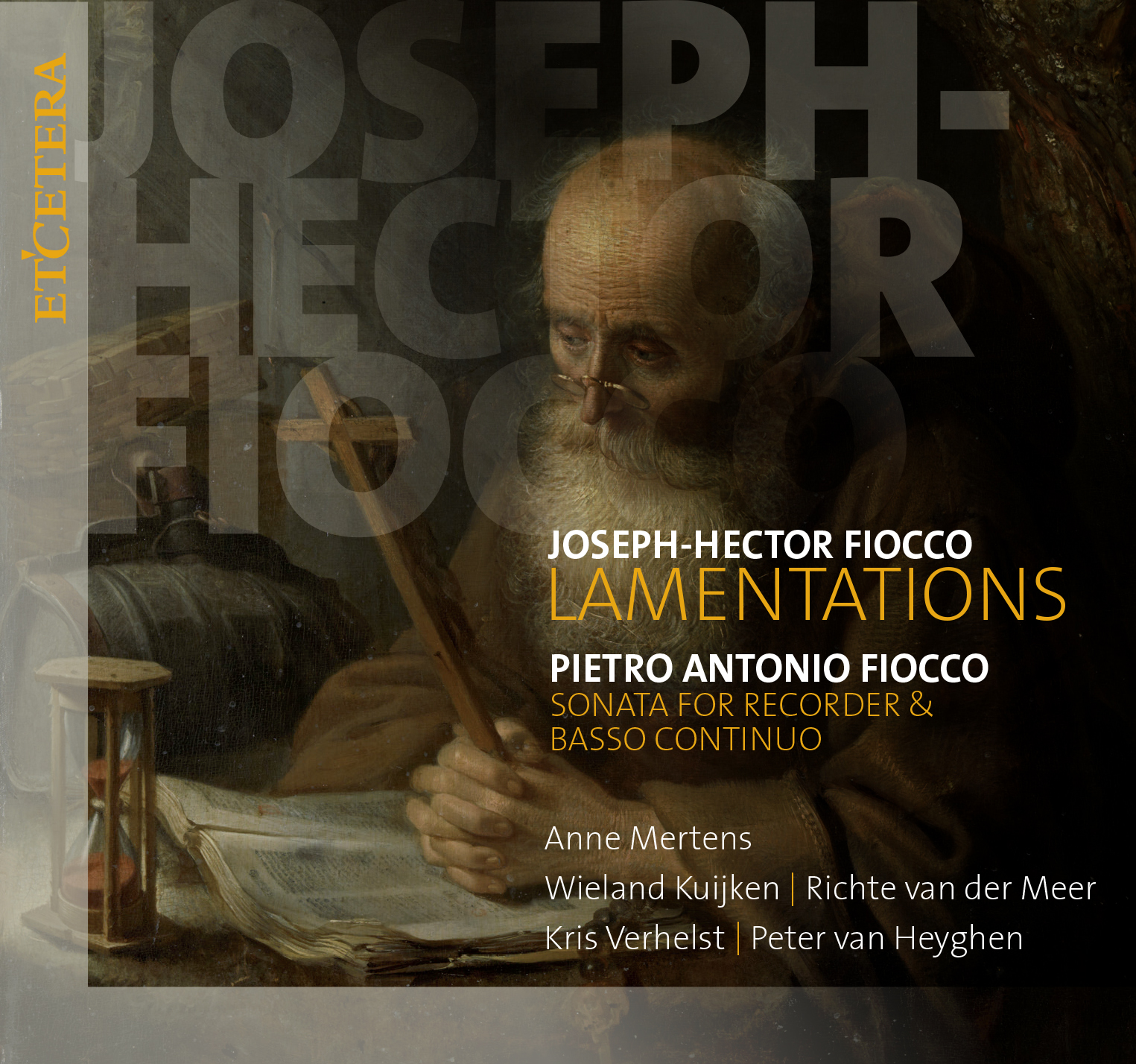 Joseph-Hector Fiocco, Pietro Antonio Fiocco: Lamentations / Sonata for ...
