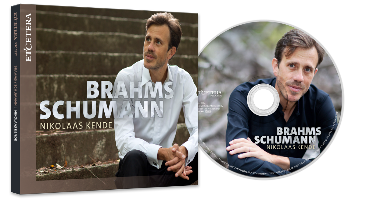 Johannes Brahms, Robert Schumann: Brahms & Schumann | Etcetera